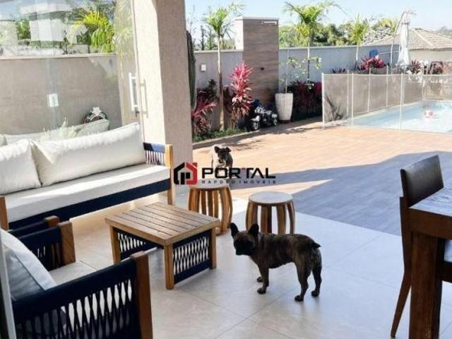 Casa com 4 dormitórios à venda, 356 m² por R$ 3.900.000,00 Granja Viana Cotia/SP