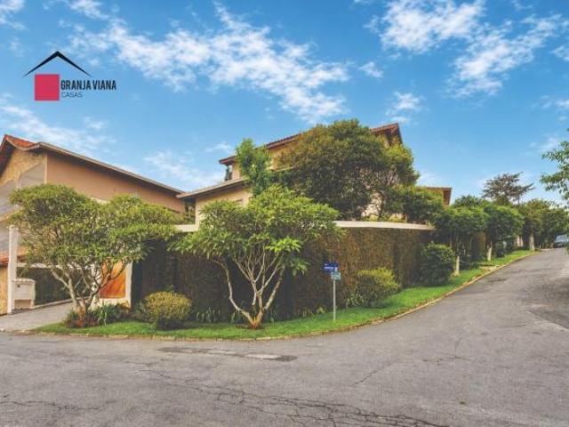 Casa com 4 dormitórios à venda, 356 m² por R$ 1.600.000,00 Granja Viana Carapicuíba/SP