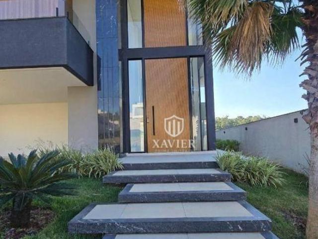 Casa com 4 dormitórios à venda, 357 m² por R$ 3.750.000,00 Alphaville Nova Esplanada Votorantim/