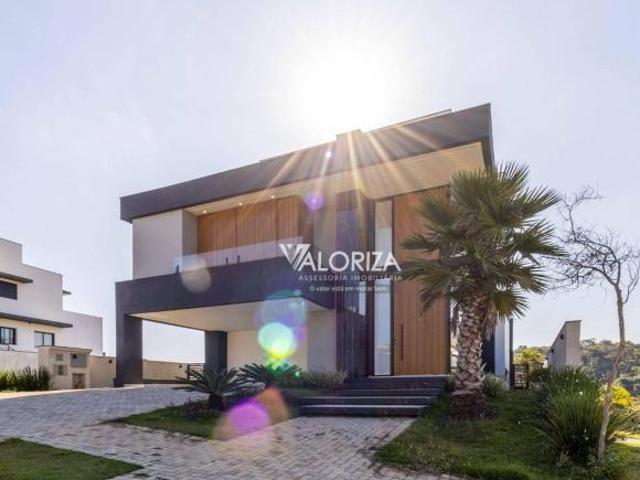 Casa com 4 dormitórios à venda, 357 m² por R$ 3.850.000,00 Alphaville Nova Esplanada Votorantim/