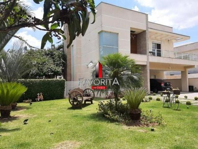 Casa com 4 dormitórios à venda, 357 m² por R$ 2.800.000 Reserva Santa Maria