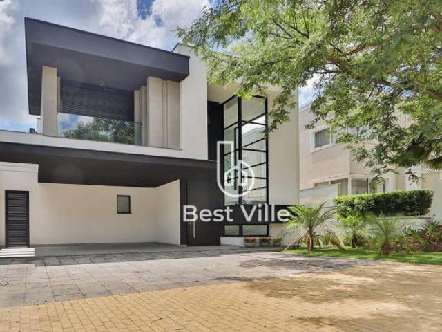 Casa com 4 dormitórios à venda, 357 m² por R$ 4.400.000,00 Alphaville Santana de Parnaíba/SP