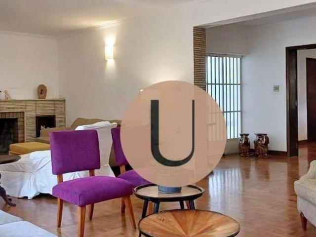 Casa com 4 dormitórios à venda, 357 m² por R$ 4.100.000,00 Brooklin Velho São Paulo/SP