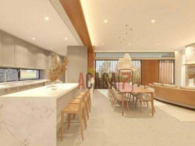 Casa com 4 dormitórios à venda, 358 m² Alphaville Nova Esplanada Votorantim/SP