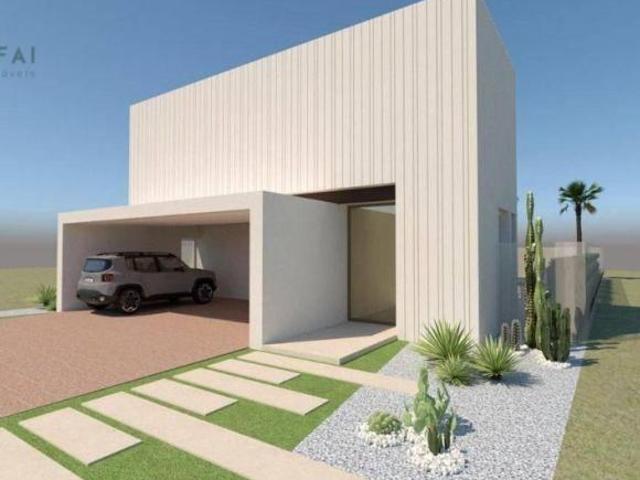 Casa com 4 dormitórios à venda, 358 m² por R$ 3.800.000 Alphaville Nova Esplanada 3 Votorantim/S
