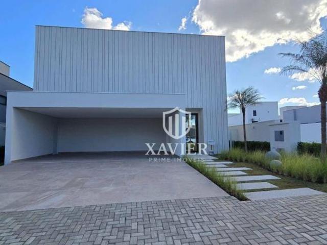 Casa com 4 dormitórios à venda, 358 m² por R$ 3.800.000,00 Alphaville Nova Esplanada Votorantim/