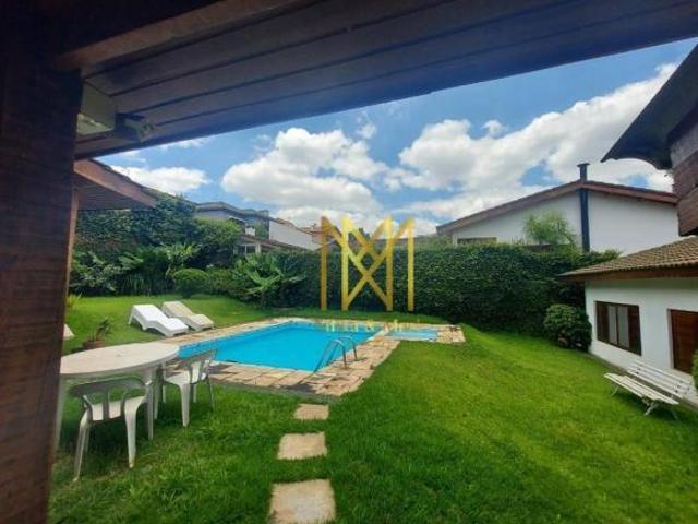Casa com 4 dormitórios à venda, 358 m² por R$ 3.000.000 Alphaville 03 Santana de Parnaíba/SP