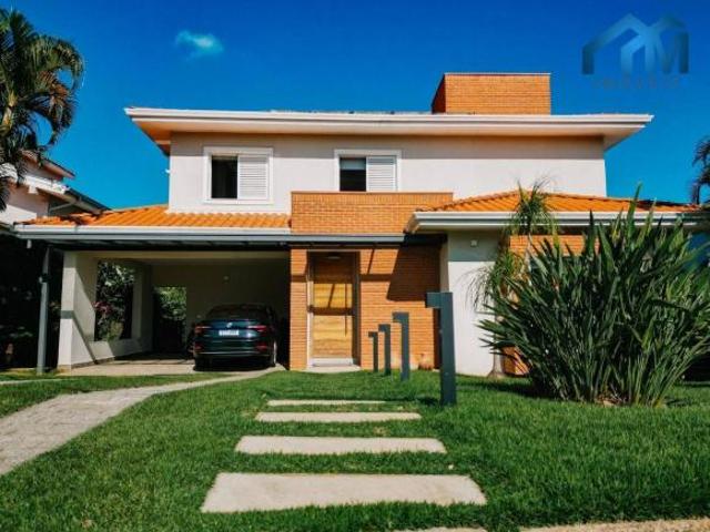 Casa com 4 dormitórios à venda, 358 m² por R$ 3.100.000 Campos de Santo Antônio Itu/SP