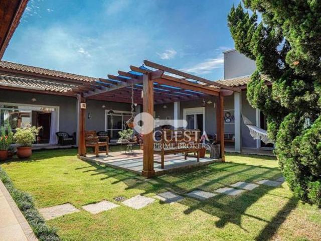Casa com 4 dormitórios à venda, 358 m² por R$ 1.700.000,00 Condomínio Ninho Verde I Eco Residence