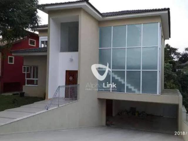 Casa com 4 dormitórios à venda, 358 m² por R$ 2.600.000,00 Alphaville Santana de Parnaíba/SP