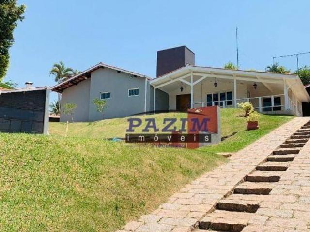 Casa com 4 dormitórios à venda, 350 m² Condomínio Estância Marambaia Vinhedo/SP