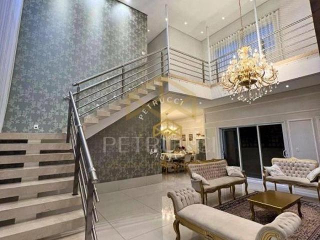 Casa com 4 dormitórios à venda, 350 m² Swiss Park Campinas/SP