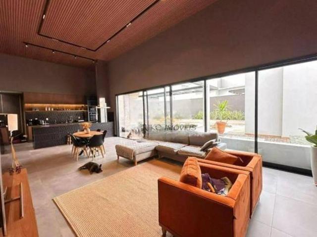 Casa com 4 dormitórios à venda, 350 m² por R$ 3.500.000,00 Condomínio Residencial Monaco São Jos