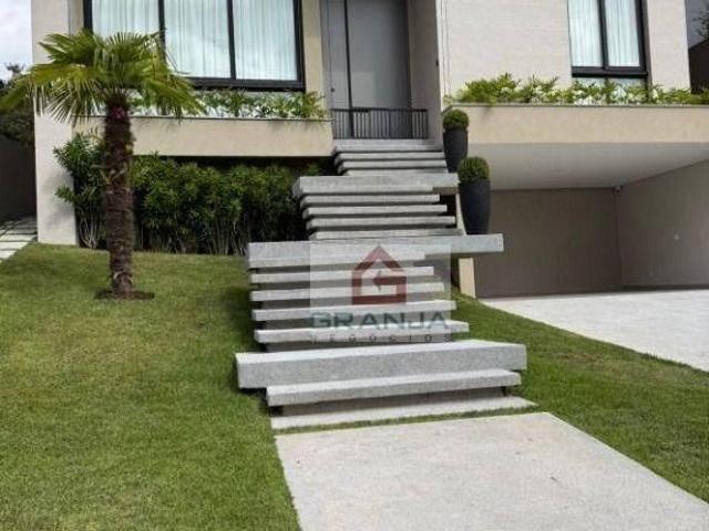 Casa com 4 dormitórios à venda, 350 m² por R$ 3.700.000 Jardim do Golf I Jandira/SP