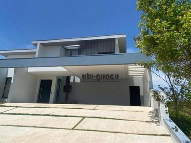Casa com 4 dormitórios à venda, 350 m² por R$ 3.700.000,00 Condomínio Campos de Santo Antônio II