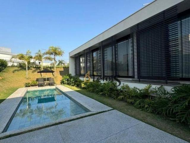 Casa com 4 dormitórios à venda, 350 m² por R$ 3.700.000,00 Condomínio Xapada Parque Ytu Itu/SP