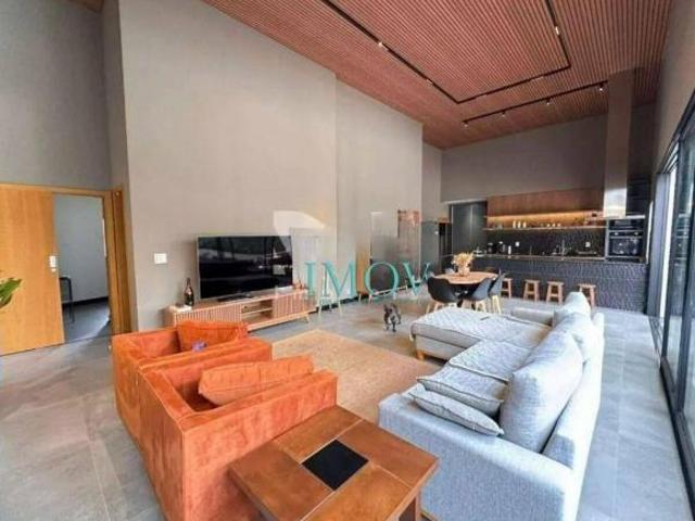 Casa com 4 dormitórios à venda, 350 m² por R$ 3.800.000,00 Colinas do Paratehy Sul São José dos