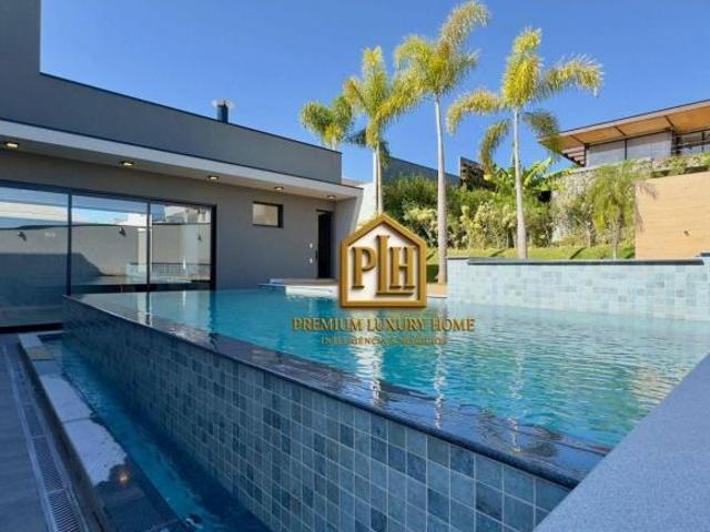 Casa com 4 dormitórios à venda, 350 m² por R$ 3.850.000,00 Condomínio Equilibrium Atibaia/SP