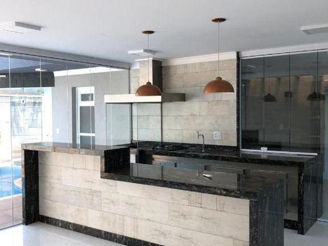 Casa com 4 dormitórios à venda, 350 m² por R$ 3.000.000,00 Residencial Eco Village São José do R