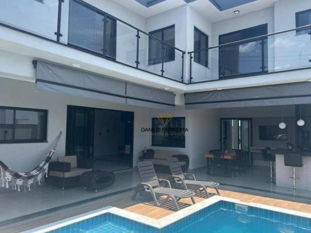 Casa com 4 dormitórios à venda, 350 m² por R$ 3.074.000,00 Residencial Lagos D&apos Icaraí Salto/SP
