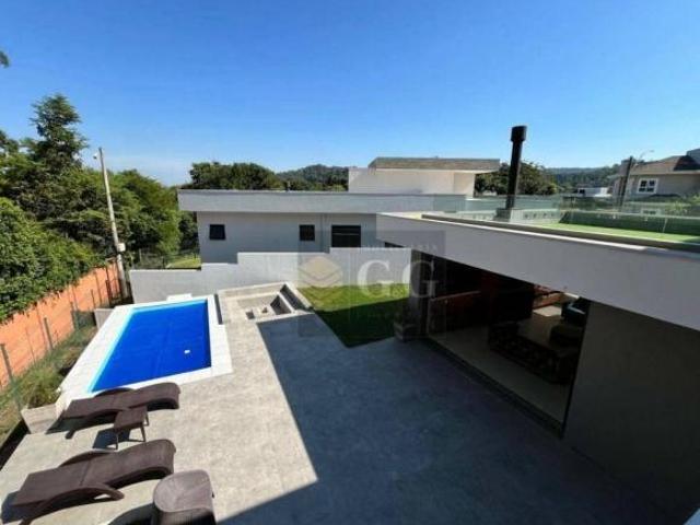 Casa com 4 dormitórios à venda, 350 m² por R$ 3.099.000 Alphaville Porto Alegre/RS