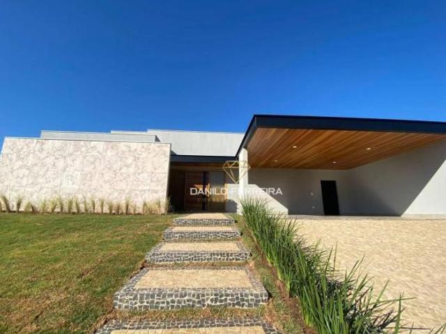 Casa com 4 dormitórios à venda, 350 m² por R$ 3.150.000,00 Condomínio Campos de Santo Antonio II