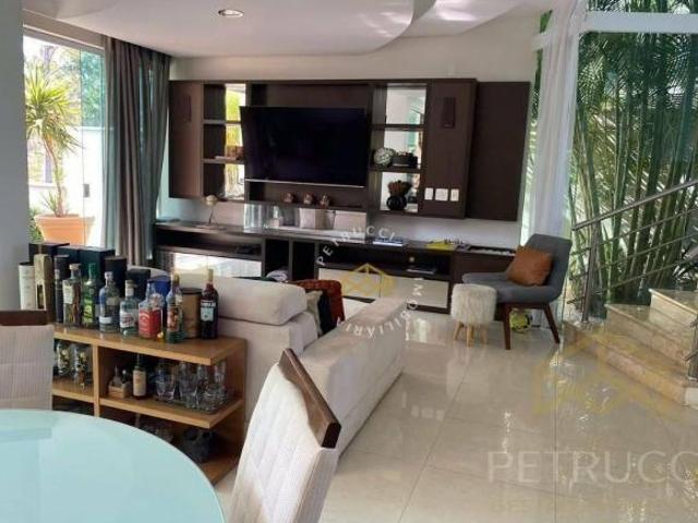 Casa com 4 dormitórios à venda, 350 m² por R$ 3.300.000,00 Alphaville Dom Pedro Campinas/SP