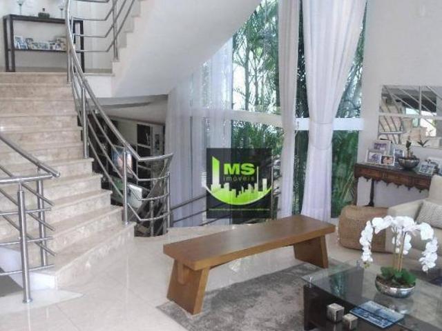 Casa com 4 dormitórios à venda, 350 m² por R$ 3.300.000,00 Alphaville Dom Pedro Campinas/SP