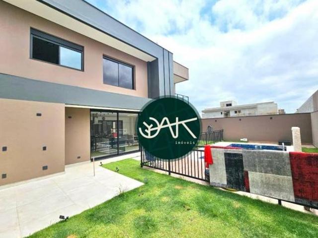 Casa com 4 dormitórios à venda, 350 m² por R$ 3.300.000,00 Condomínio Vivant Urbanova São José d