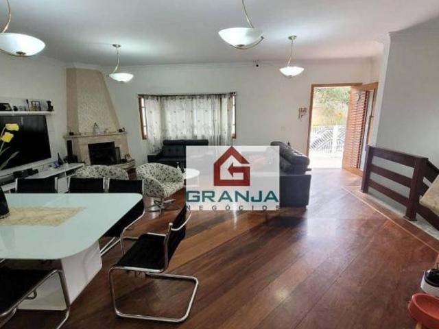 Casa com 4 dormitórios à venda, 350 m² por R$ 1.400.000,00 Granja Viana Cotia/SP