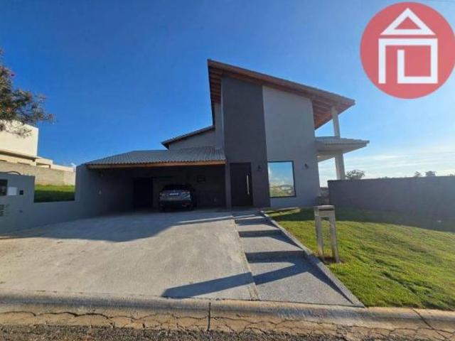 Casa com 4 dormitórios à venda, 350 m² por R$ 1.490.000,00 Condomínio Jardim Flamboyan Bragança