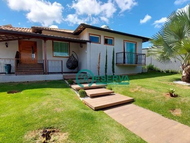 Casa com 4 dormitórios à venda, 350 m² por R$ 1.800.000,00 Lagoa Mansões Lagoa Santa/MG