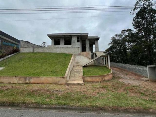 Casa com 4 dormitórios à venda, 350 m² por R$ 1.820.000,00 Condomínio Reserva Ibirapitanga Santa
