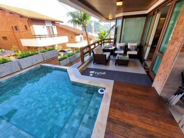 Casa com 4 dormitórios à venda, 350 m² por R$ 1.900.000,00 Enseada Guarujá/SP