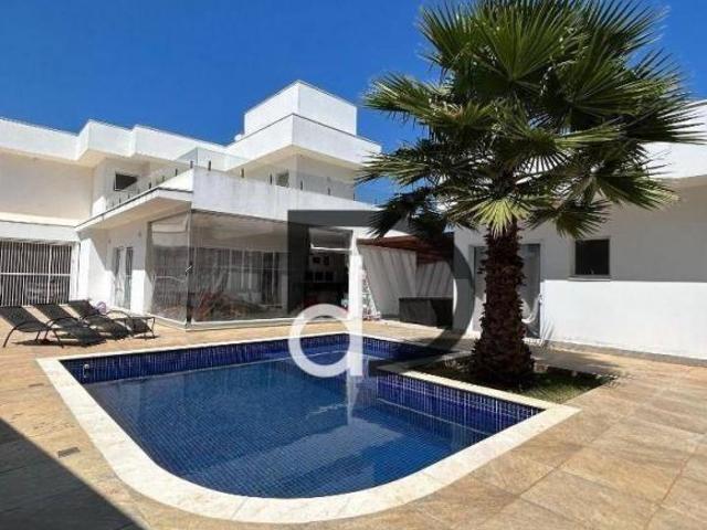 Casa com 4 dormitórios à venda, 350 m² por R$ 1.990.000,00 Condomínio Terras de Santa Teresa Itu