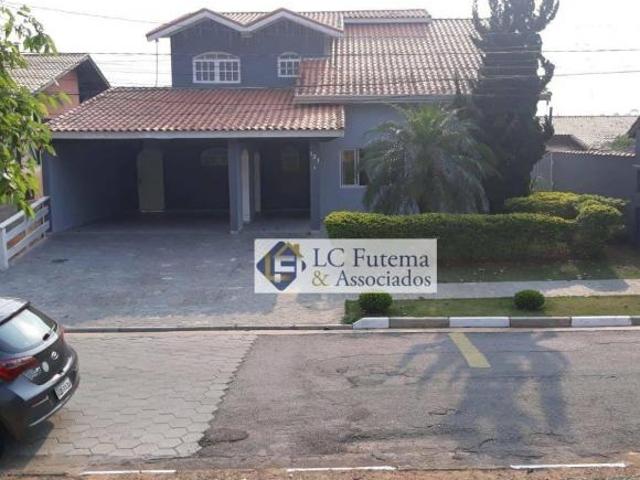 Casa com 4 dormitórios à venda, 350 m² por R$ 1.250.000,00 Haras Bela Vista Vargem Grande Paulis