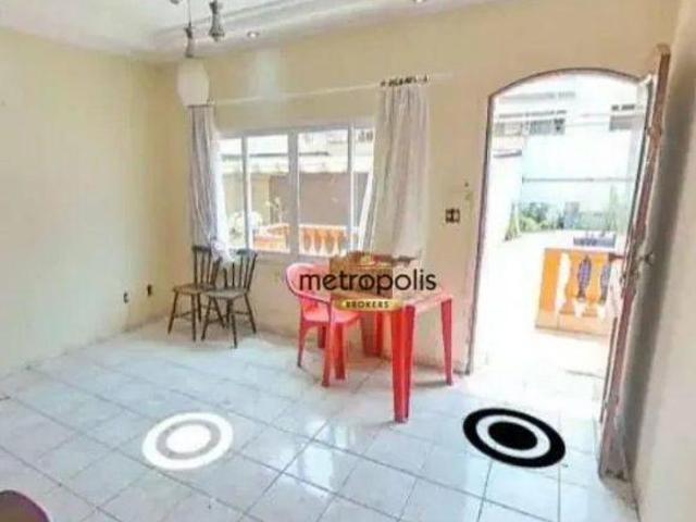 Casa com 4 dormitórios à venda, 350 m² por R$ 1.280.000,00 Fundação São Caetano do Sul/SP