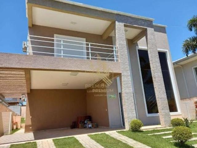 Casa com 4 dormitórios à venda, 350 m² por R$ 2.400.000,00 Condomínio Shamballa II Atibaia/SP