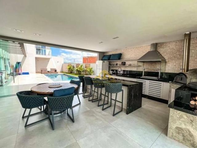 Casa com 4 dormitórios à venda, 350 m² por R$ 2.430.000,00 Central Park Residence Vargem Grande