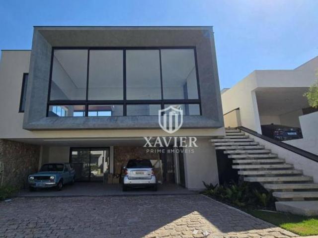 Casa com 4 dormitórios à venda, 350 m² por R$ 2.500.000 Condomínio Chácara Ondina Sorocaba/SP