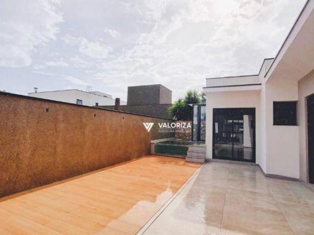 Casa com 4 dormitórios à venda, 350 m² por R$ 2.500.000,00 Condomínio Chácara Ondina Sorocaba/SP