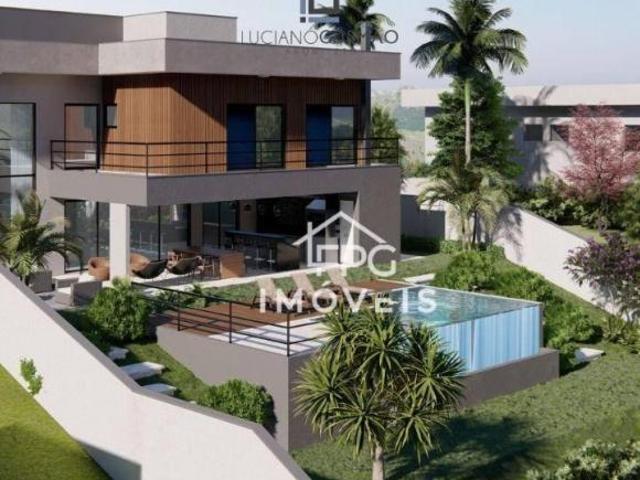 Casa com 4 dormitórios à venda, 350 m² por R$ 2.500.000,00 Condomínio Shambala III Atibaia/SP