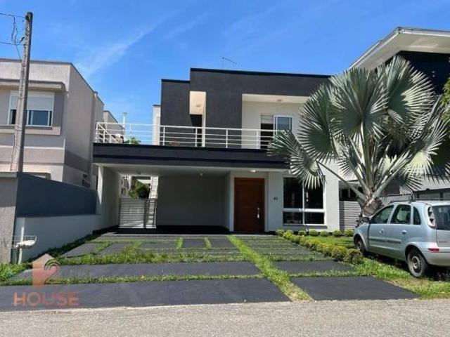 Casa com 4 dormitórios à venda, 350 m² por R$ 2.600.000,00 Aruã Eco Park Mogi das Cruzes/SP