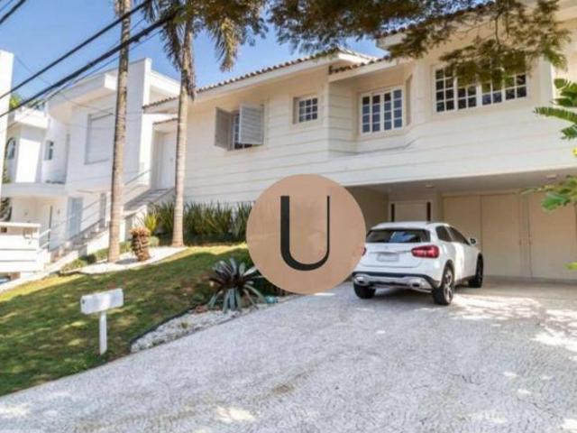 Casa com 4 dormitórios à venda, 350 m² por R$ 2.600.000,00 Residencial Dez Alphaville Santana