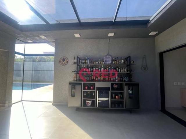 Casa com 4 dormitórios à venda, 350 m² por R$ 2.800.000 Condomínio Residencial Terras de São Lucas