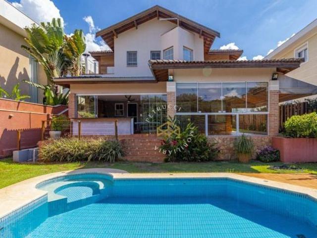 Casa com 4 dormitórios à venda, 350 m² por R$ 2.950.000,00 Alphaville Dom Pedro Campinas/SP