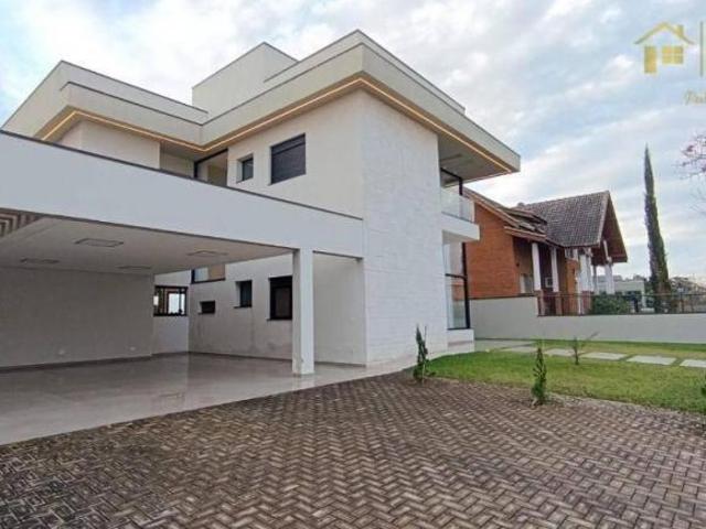 Casa com 4 dormitórios à venda, 350 m² por R$ 2.990.000,00 Condomínio Palmeiras Imperiais Salto/