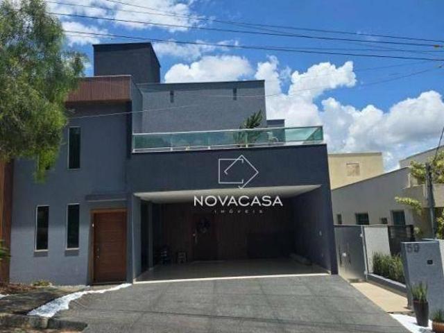 Casa com 4 dormitórios à venda, 350 m² por R$ 2.200.000,00 Gran Park Vespasiano/MG