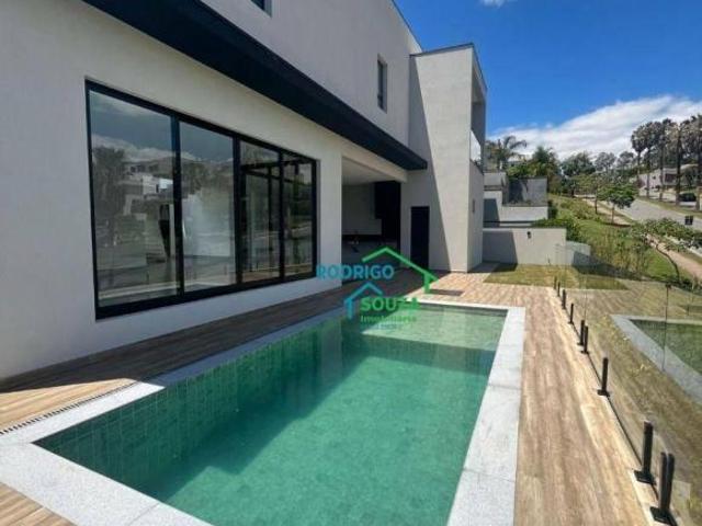 Casa com 4 dormitórios à venda, 350 m² por R$ 4.500.000,00 Alphaville Santana de Parnaíba/SP