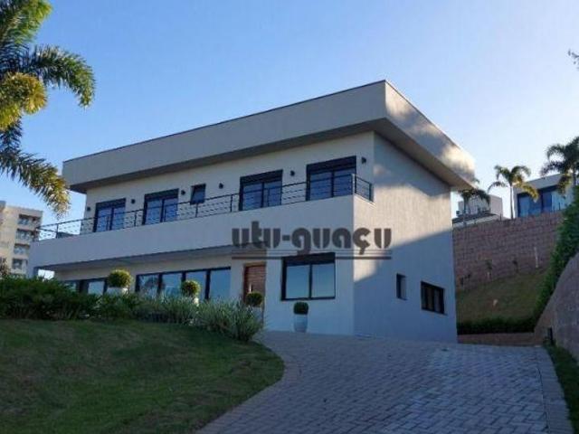 Casa com 4 dormitórios à venda, 350 m² por R$ 5.000.000,00 Condomínio Plaza Athénée Itu/SP